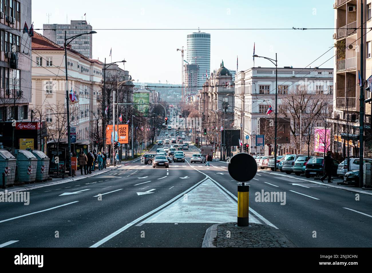 Serbian streets hi-res stock photography and images - Alamy