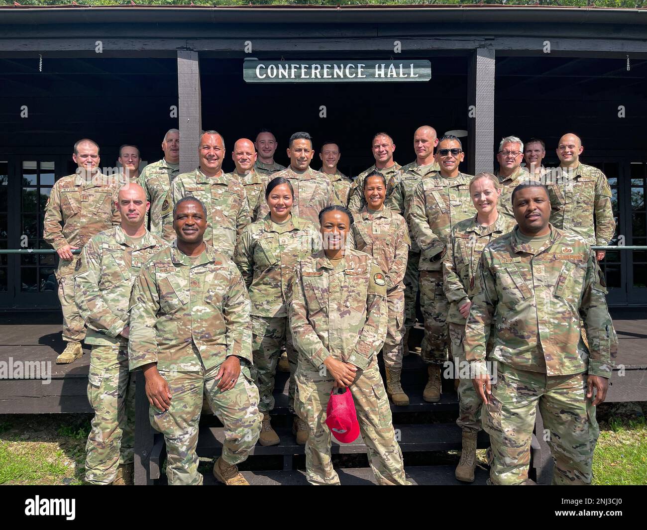 Members of the Air National Guard, Air Force Reserves, Army National ...