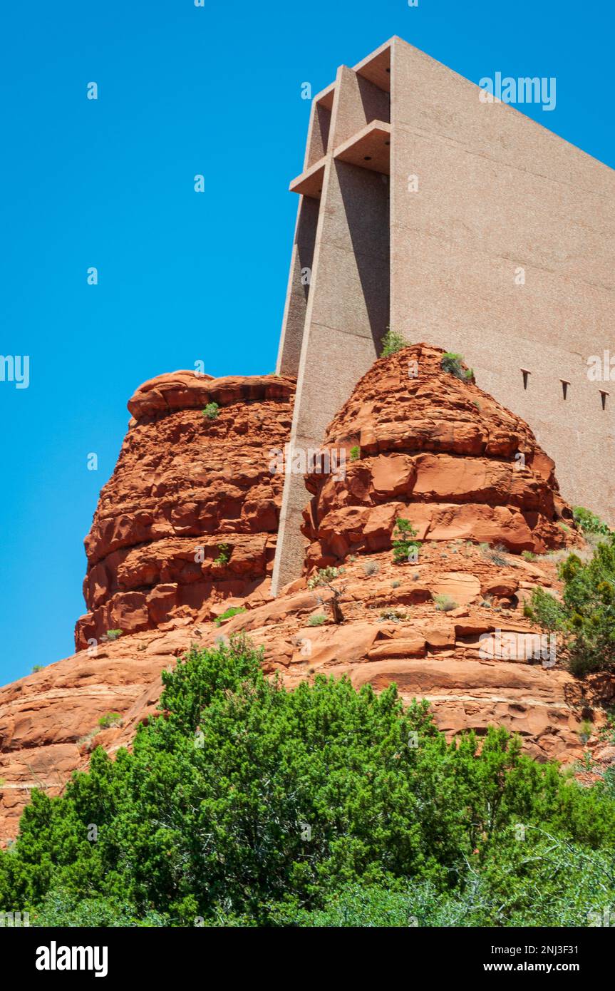 Landscape, Desert Buttes at Sedona, Arizona Stock Photo - Alamy