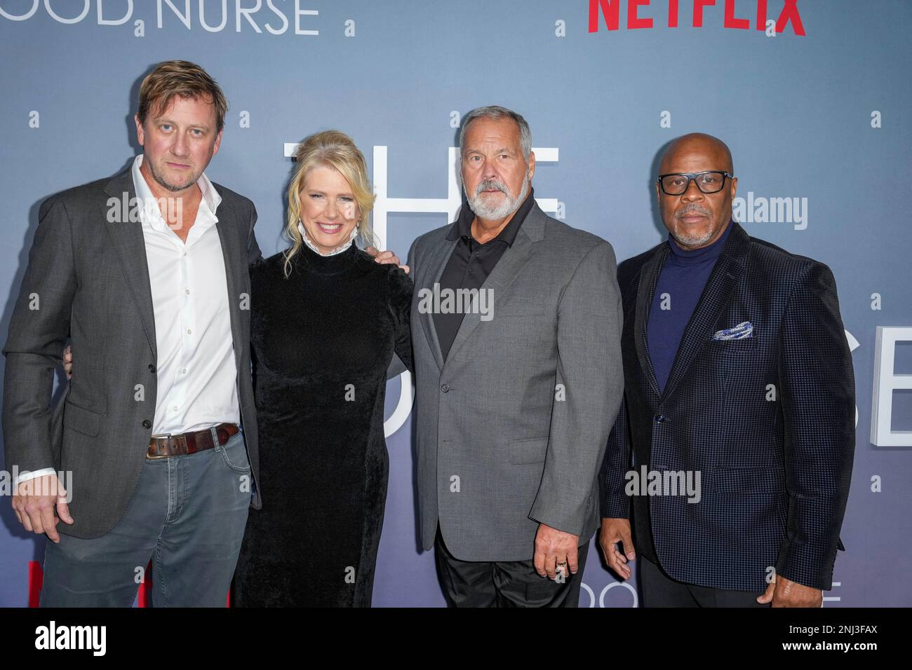 Photo by: John Nacion/STAR MAX/IPx 2022 10/18/22 Charles Graeber, Amy Loughren, Timothy Braun ...