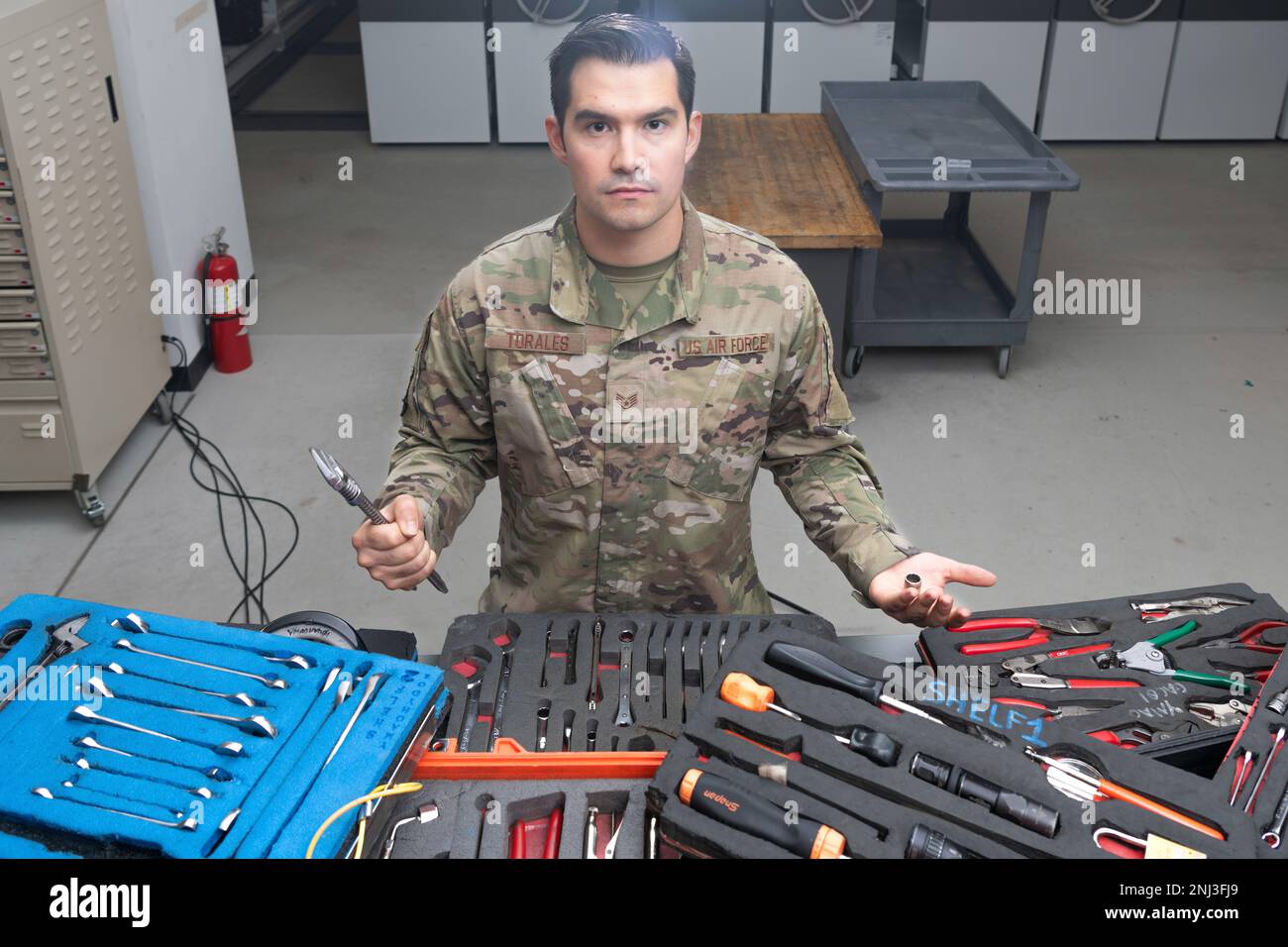 Congratulations to Staff. Sgt. Luis Torales on being Airlifter of the ...