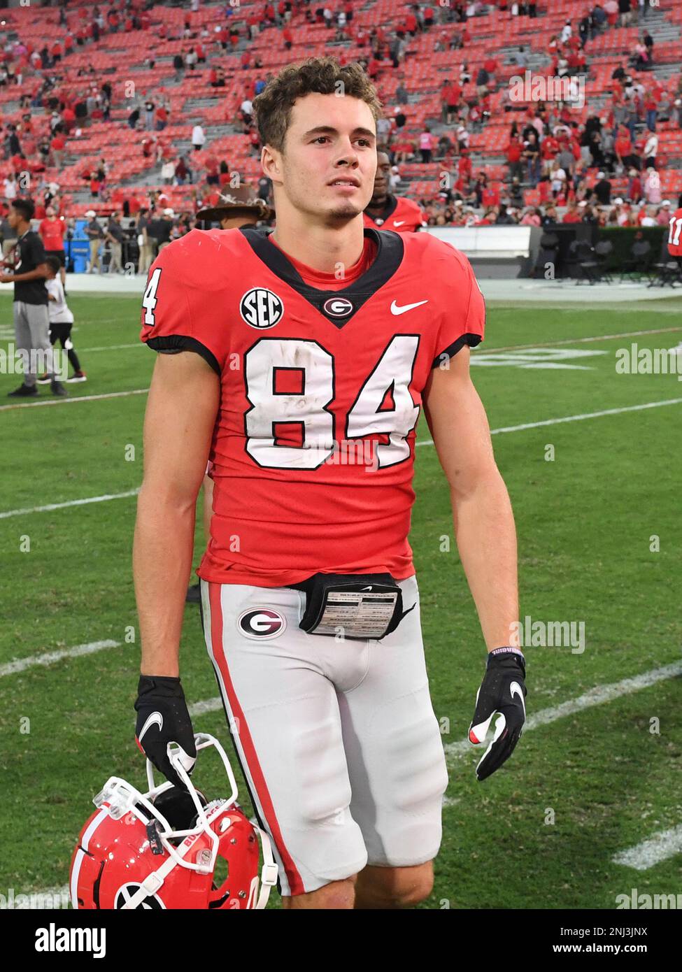 ATHENS, GA - OCTOBER 15: Georgia Bulldogs Wide Receiver Ladd McConkey ...