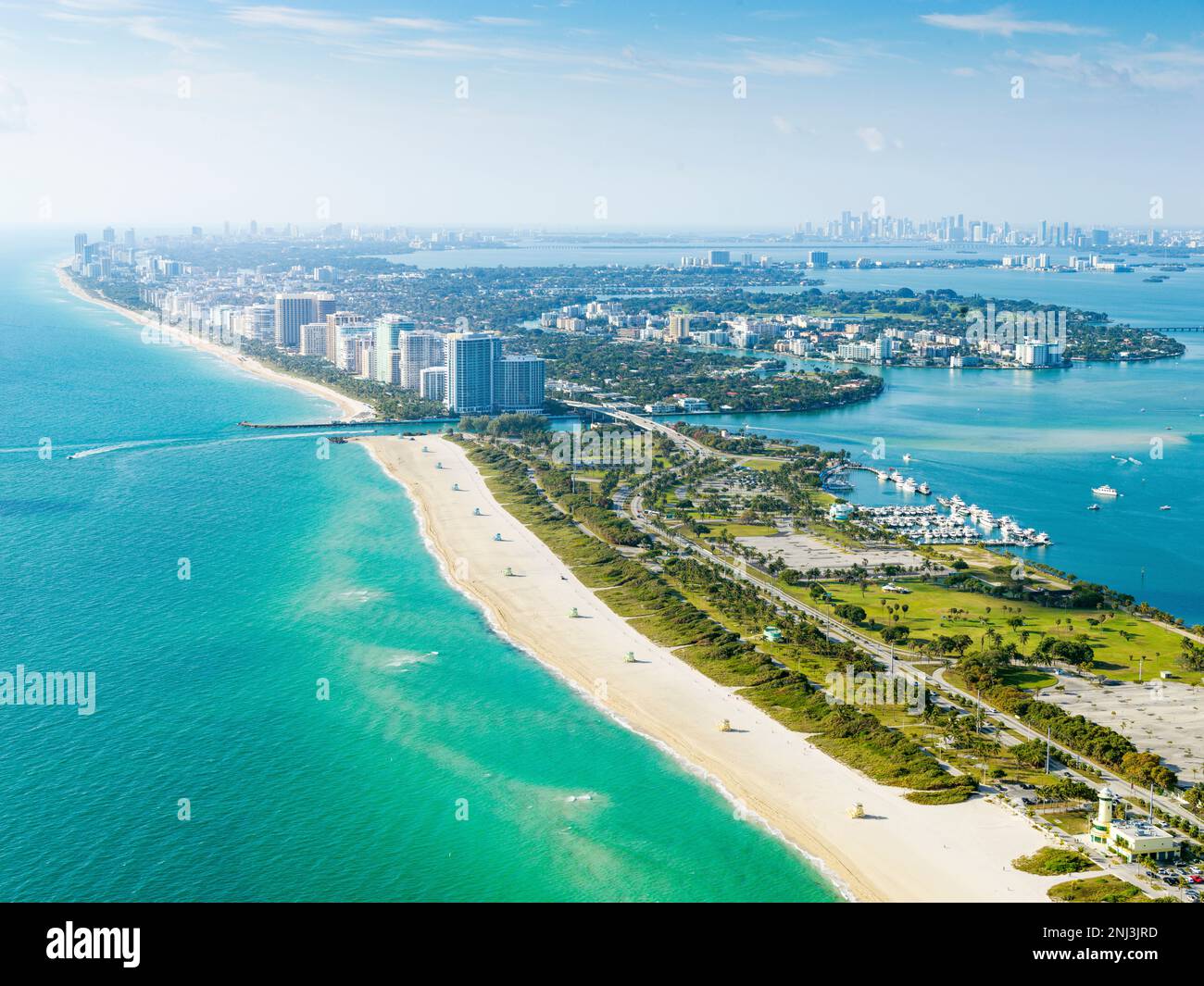Aerial swimming pool miami hi-res stock photography and images - Alamy