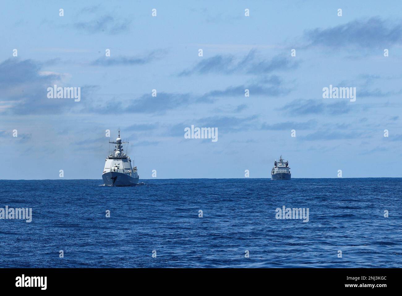 Richards Bay. 19th Feb, 2023. This photo taken on Feb. 19, 2023 shows ...