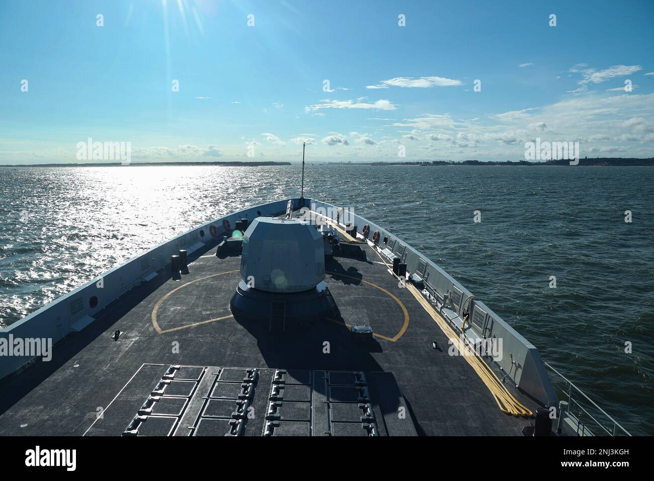 (230222) -- RICHARDS BAY, Feb. 22, 2023 (Xinhua) -- This photo taken on ...