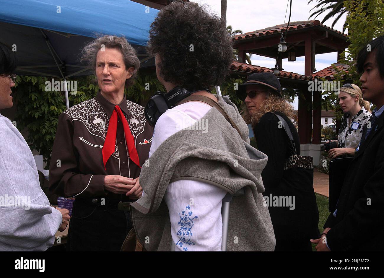 Temple Grandin (left), 62 years old, is autistic and tells her story ...