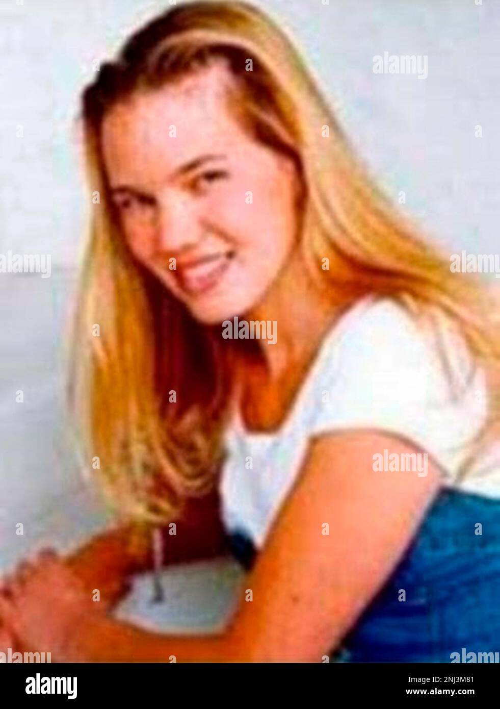 FILE - This undated photo released by the FBI shows Kristin Smart, the ...