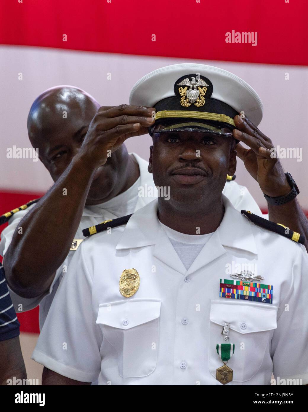 NAVAL SUPPORT ACTIVITY SOUDA BAY, Greece (Aug. 5, 2022) Cmdr. Michael ...