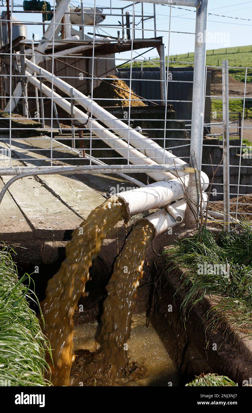 Point Reyes Compost Co., in Point Reyes, Calif., make their compost ...