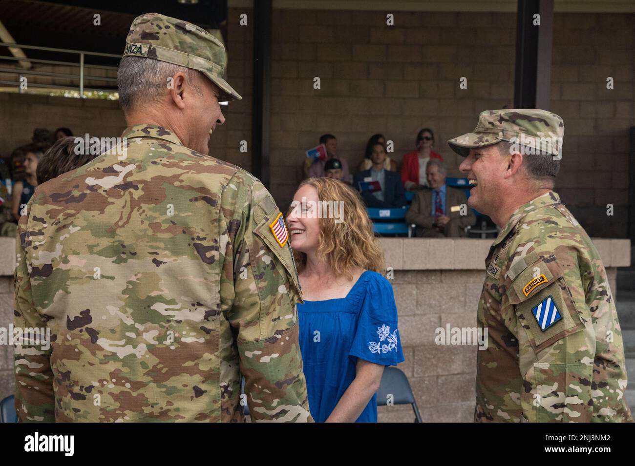 Col charles costanza commander 3rd hi-res stock photography and images ...