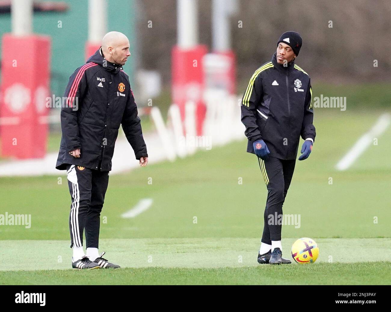 Anthony martial united 2023 hi-res stock photography and images - Alamy