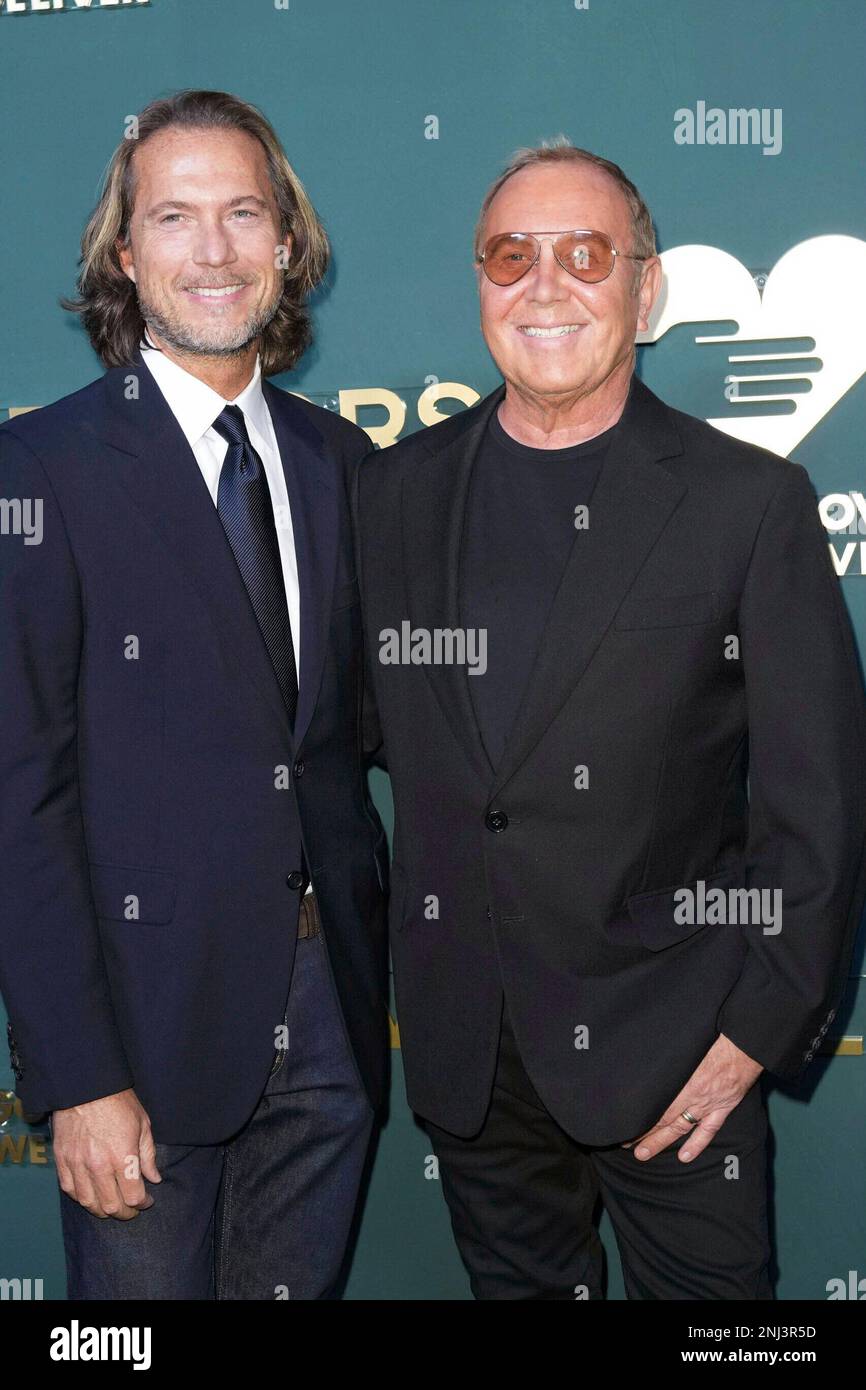 Photo by: John Nacion/STAR MAX/IPx 2022 10/17/22 Michael Kors and Lance ...