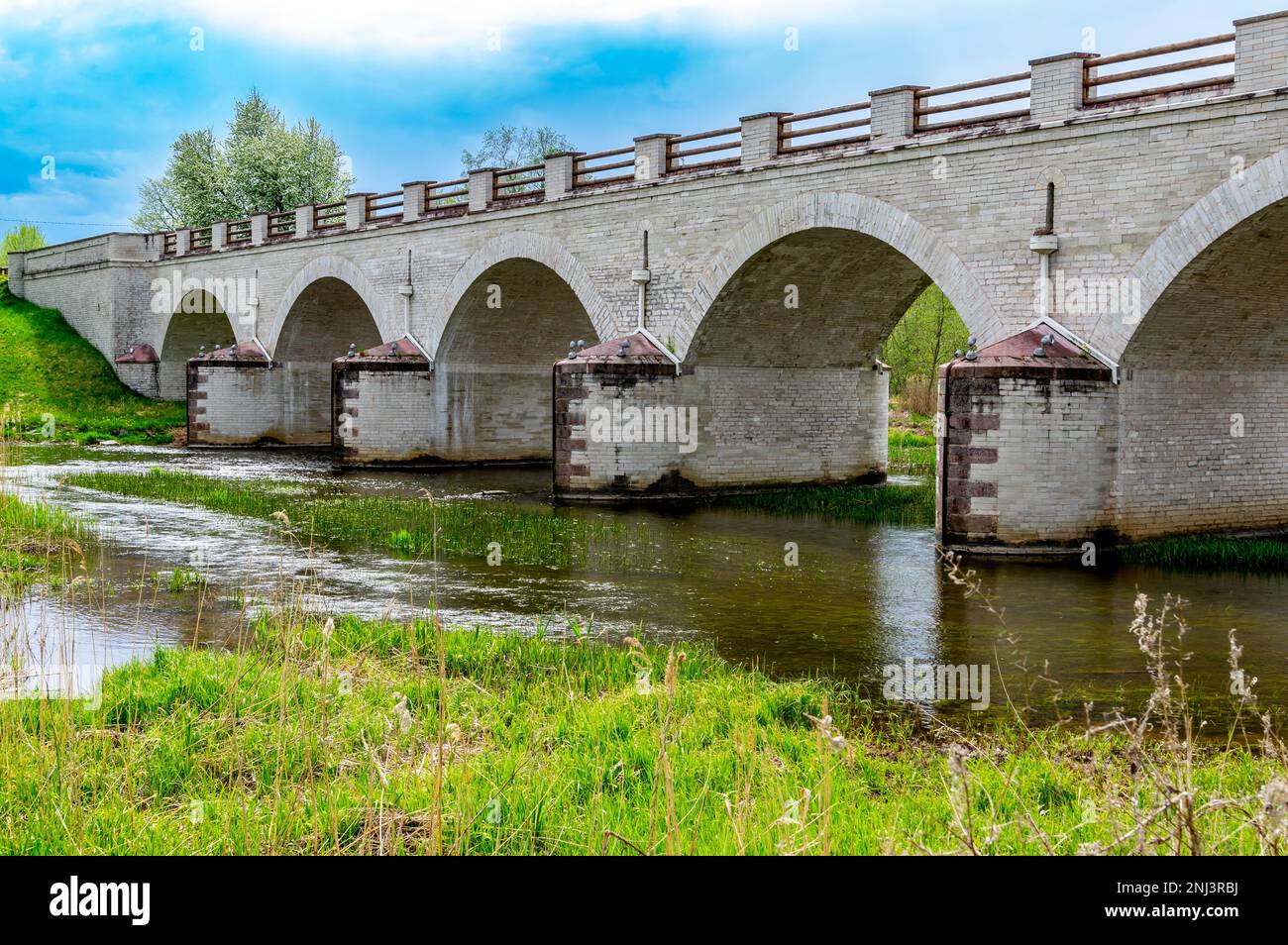 Arch Stone Bridge, Architectural Memorial, Konuvere Bridge, 110m ...