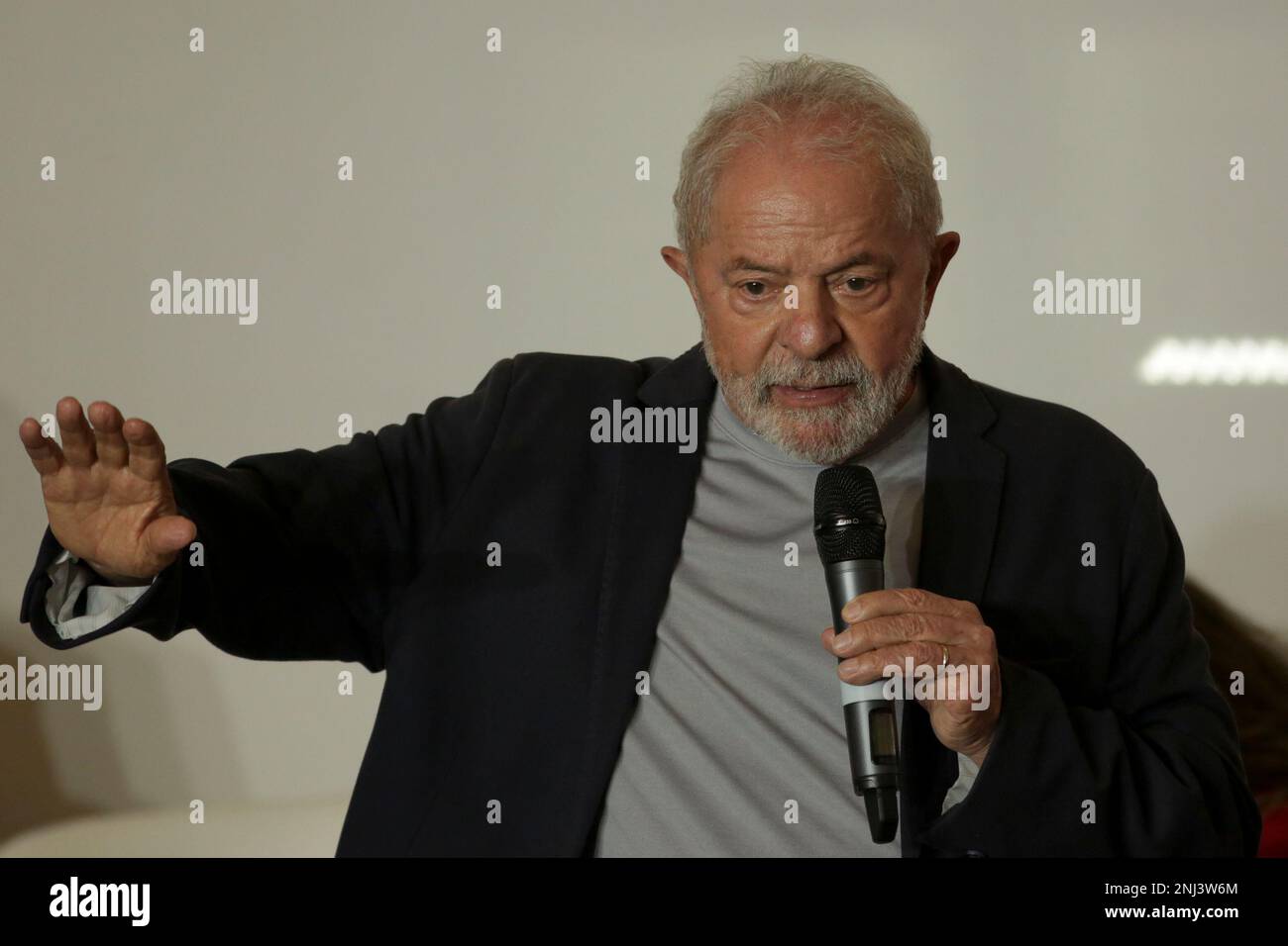 SP - Sao Paulo - 10/17/2022 - SAO PAULO, LULA, MEETING WITH RELIGIOUS ...