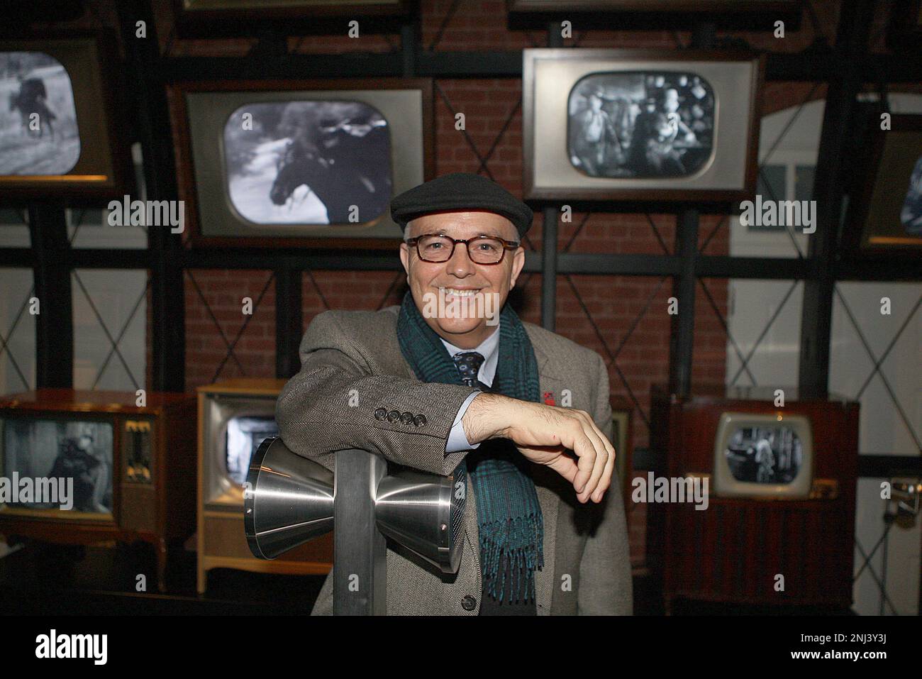 Director of collections Michael Labrie of the Walt Disney Family Museum ...