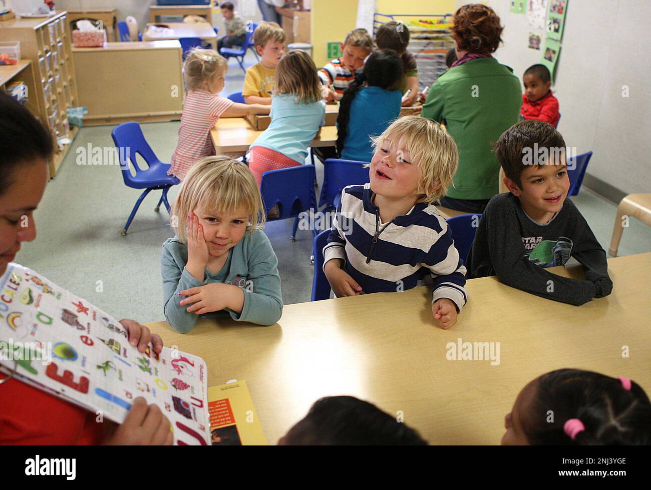Revisiting "Potrero Kids" a preschool at Daniel Webster Elementary school that was started by ...