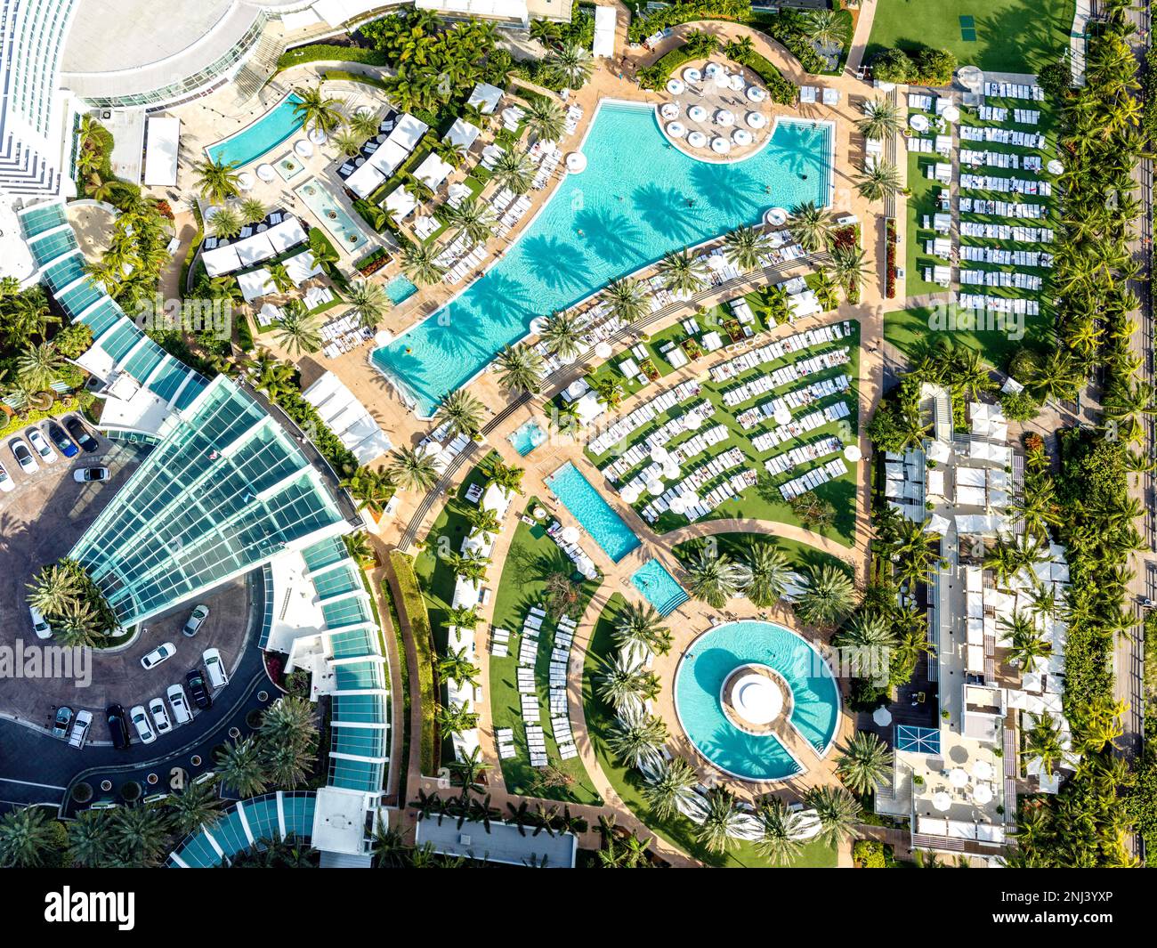 Aerial View,Helicopter, Miami,Florida,USA Stock Photo - Alamy
