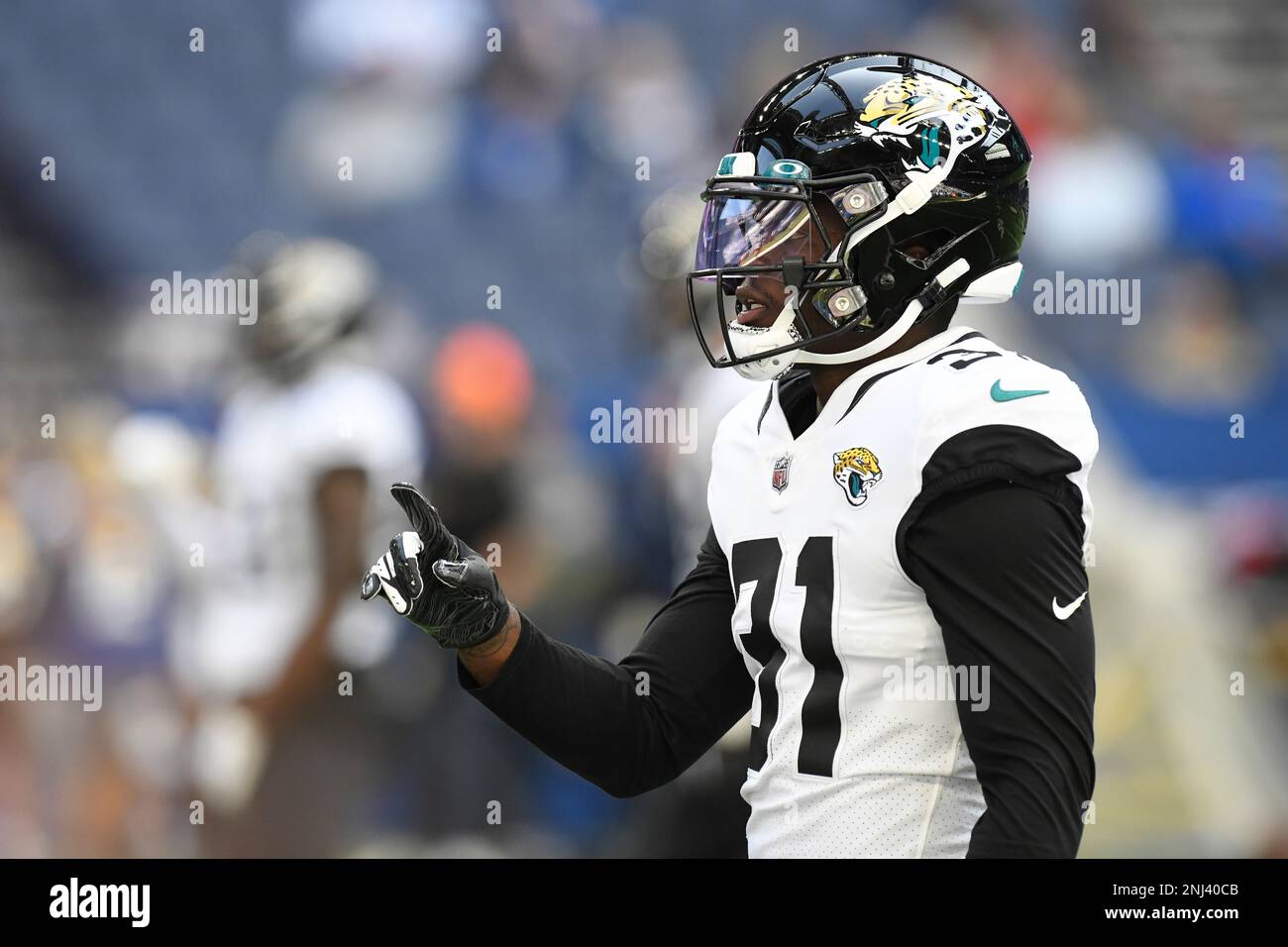 INDIANAPOLIS, IN - OCTOBER 16: Jacksonville Jaguars Cornerback Darious ...