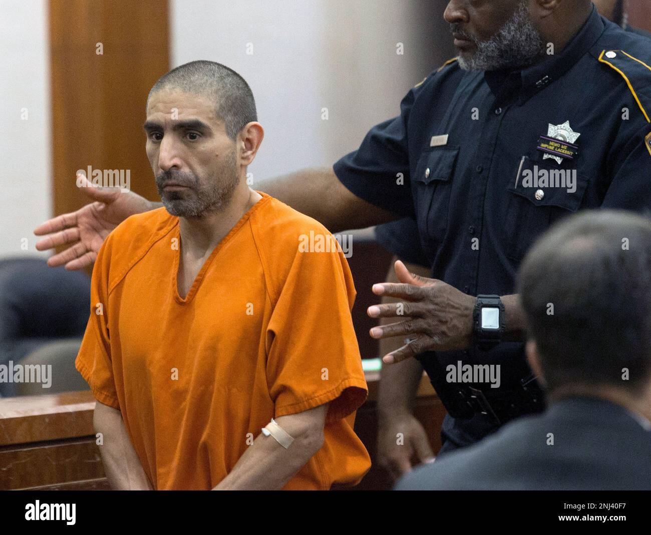 FILE - Robert Solis, accused in the shooting death of Harris County ...