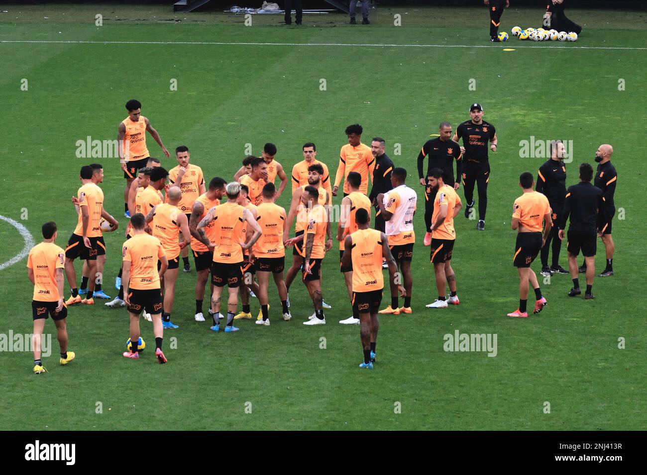 SP - Sao Paulo - 10/17/2022 - CORINTHIANS, TRAINING - Corinthians ...