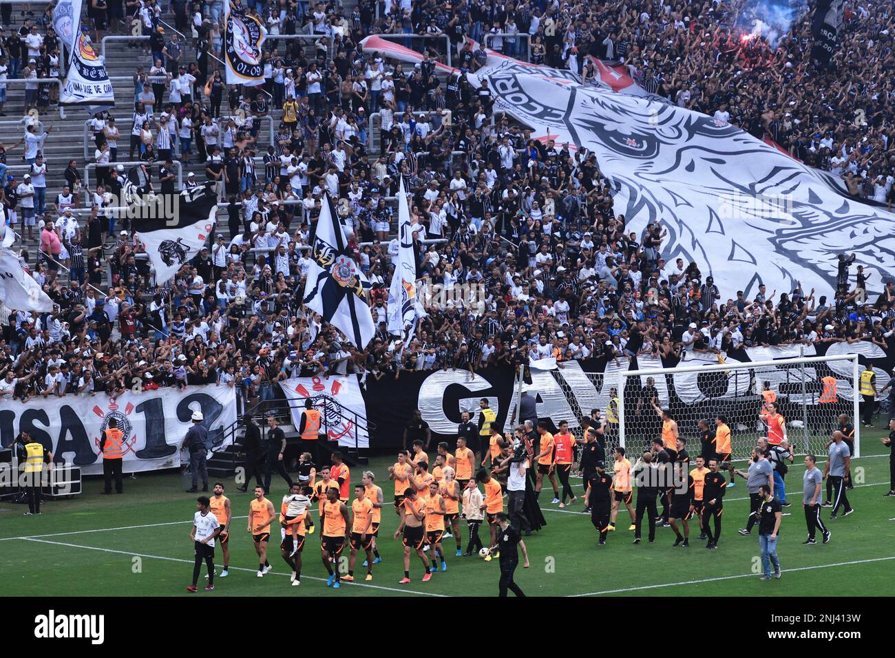 SP - Sao Paulo - 10/17/2022 - CORINTHIANS, TRAINING - Corinthians ...