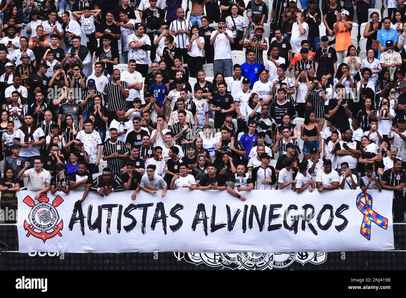 SP - Sao Paulo - 10/17/2022 - CORINTHIANS, TRAINING - Corinthians fans ...
