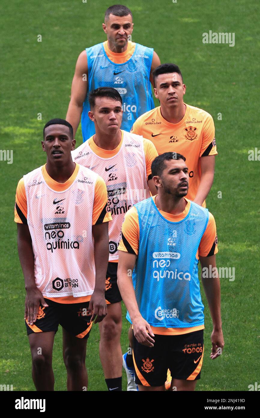 SP - Sao Paulo - 10/17/2022 - CORINTHIANS, TRAINING - Corinthians ...