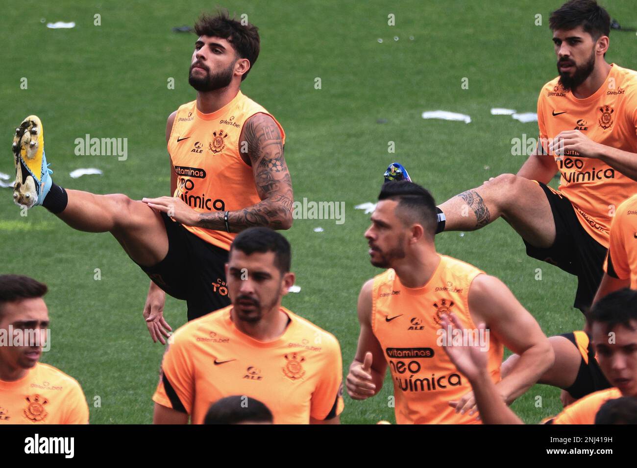 SP - Sao Paulo - 10/17/2022 - CORINTHIANS, TRAINING - Yuri Alberto ...