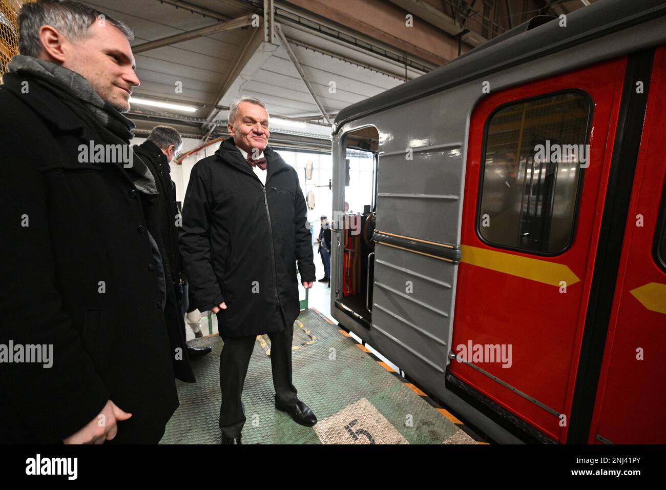 New mayor bohuslav svoboda hi-res stock photography and images - Alamy