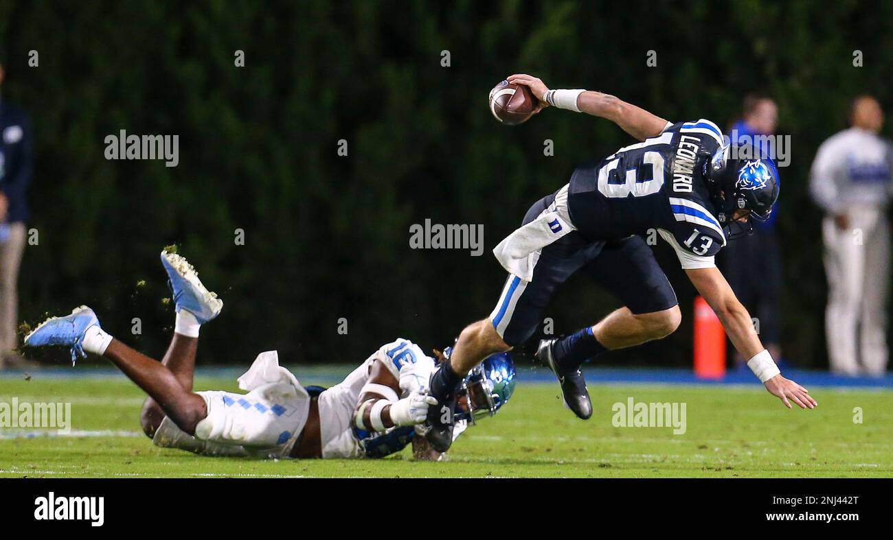 October 15, 2022: North Carolina sophmore DeAndre Boykins (16) sacks ...