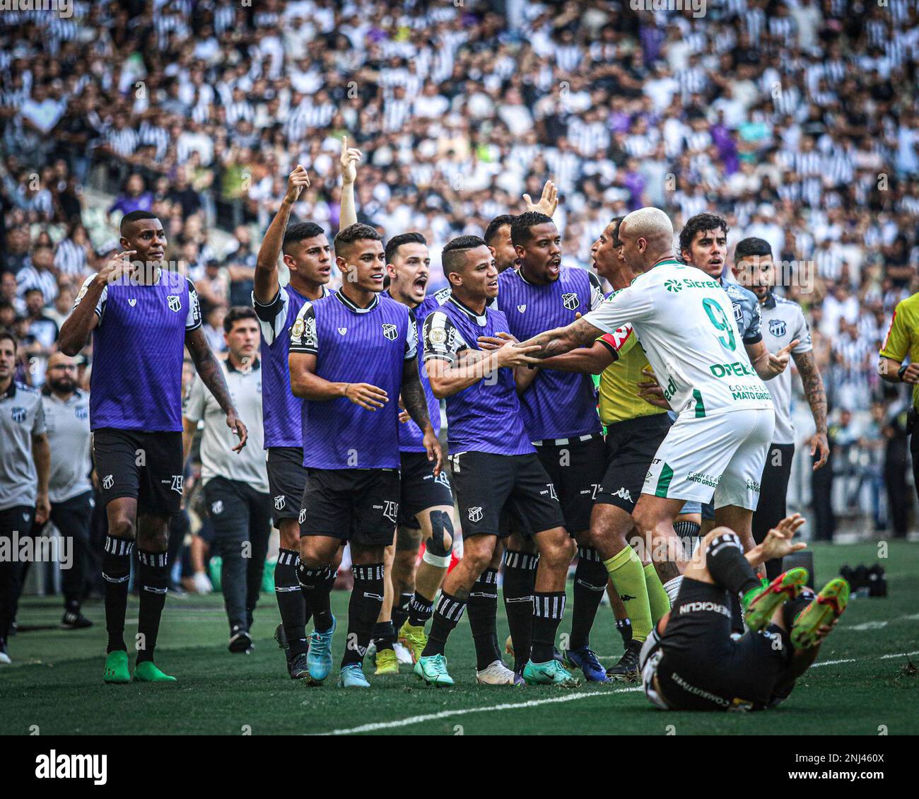 CE - Fortaleza - 10/16/2022 - BRAZILIAN A 2022, CEARA X CUIABA - Nino ...
