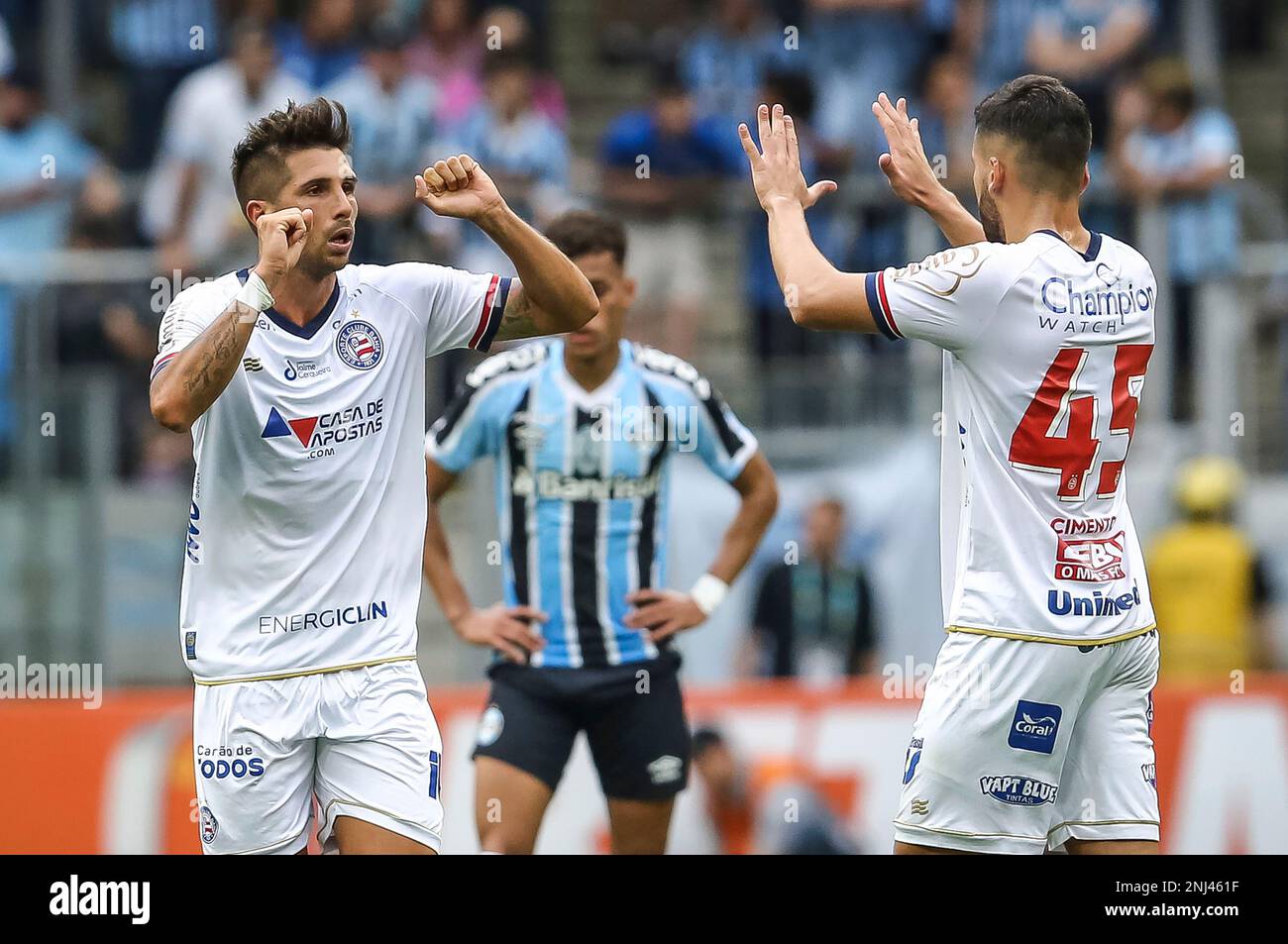 RS - Porto Alegre - 10/16/2022 - BRAZILIAN B 2022, GREMIO X BAHIA ...