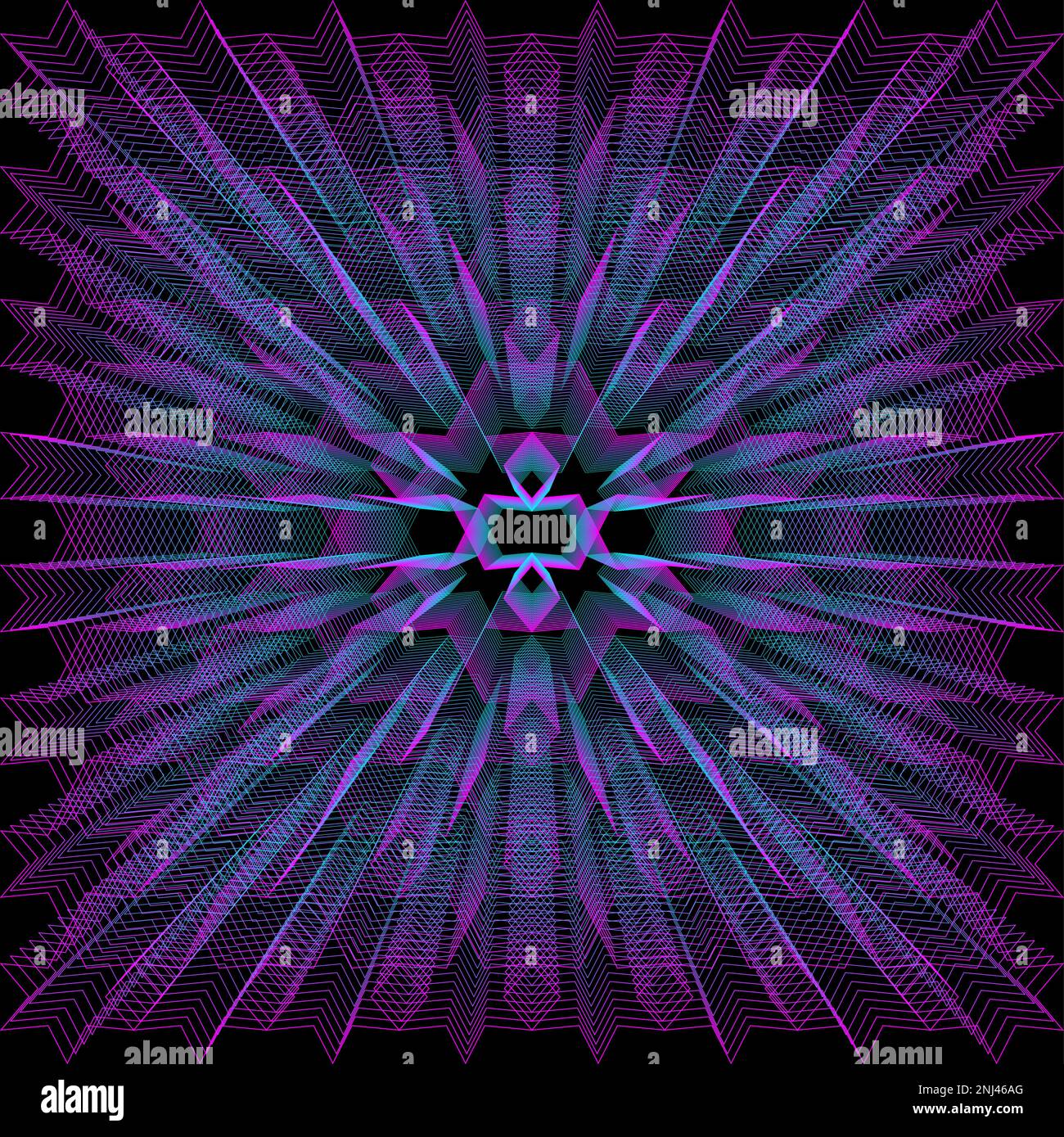 Converging lines Stock Vector Images - Alamy