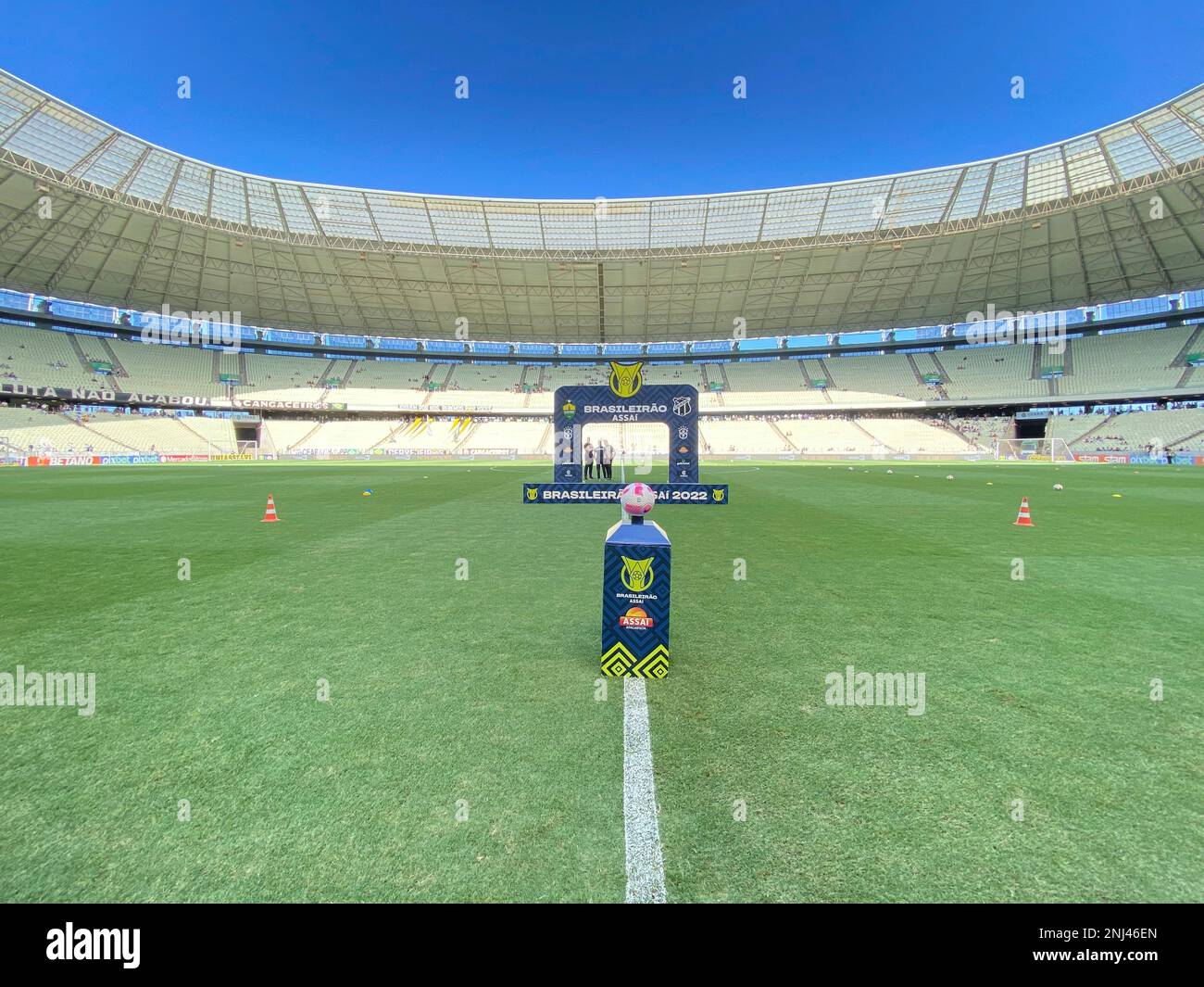 CE - Fortaleza - 10/16/2022 - BRAZILIAN A 2022, CEARA X CUIABA ...