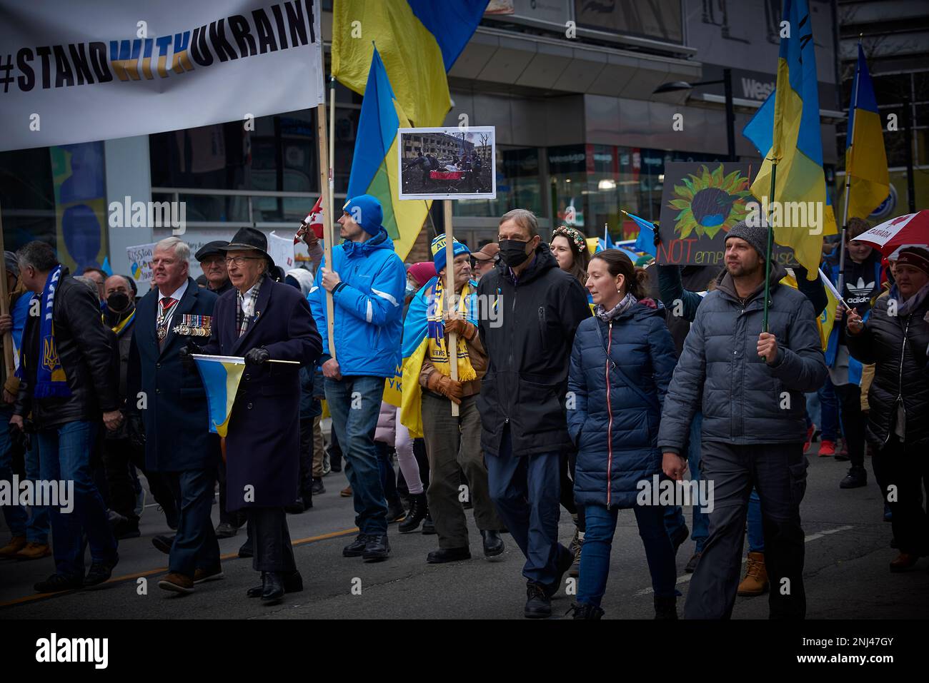 Toronto Ontario, Canada- April 3rd, 2022: General Rick Hillier at a ...