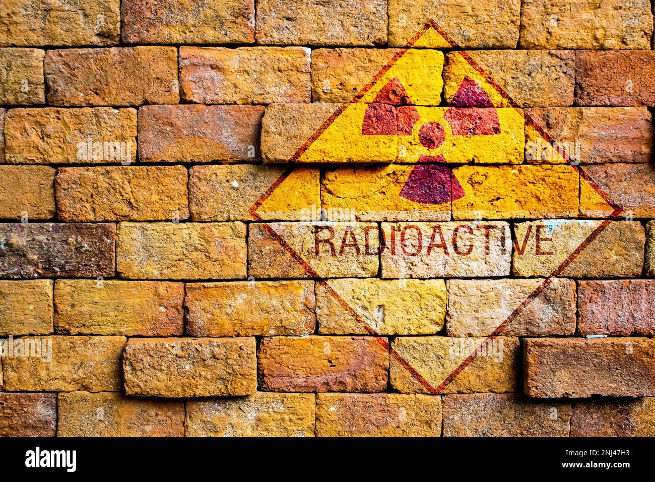 Textured radiation hi-res stock photography and images - Alamy