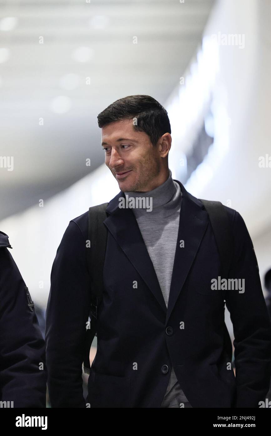 Robert lewandowski fc barcelona hi-res stock photography and images - Alamy