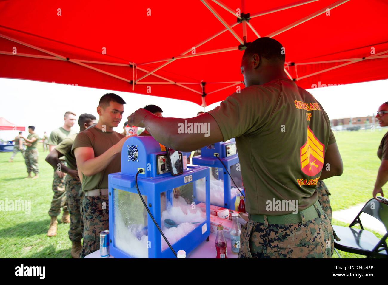 U.S. Marines with Fleet Marine Force, Atlantic (FMFLANT), Marine Forces ...