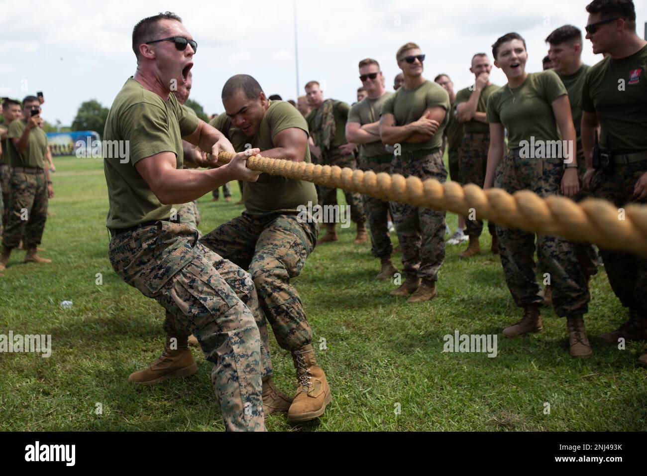 U.S. Marines with Fleet Marine Force, Atlantic (FMFLANT), Marine Forces ...
