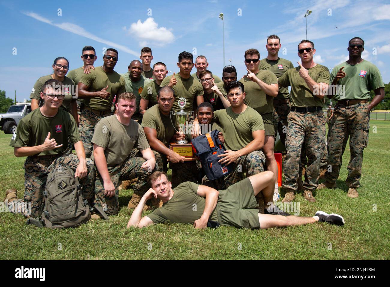 U.S. Marines with Fleet Marine Force, Atlantic (FMFLANT), Marine Forces ...