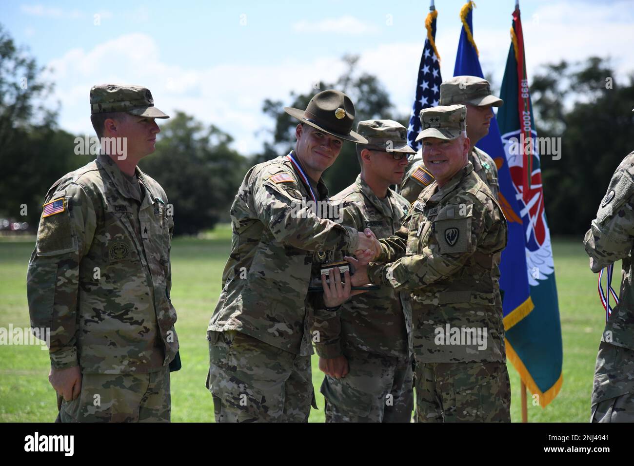 After a weeklong competition, Maj. Gen. Michael C. McCurry, U.S. Army ...