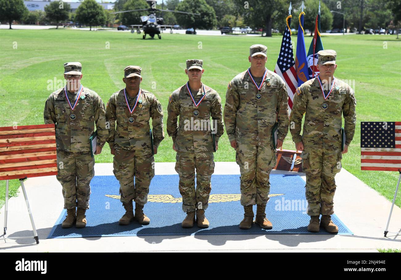The 1st Aviation Brigade's team is named "Best Squad" after a weeklong ...