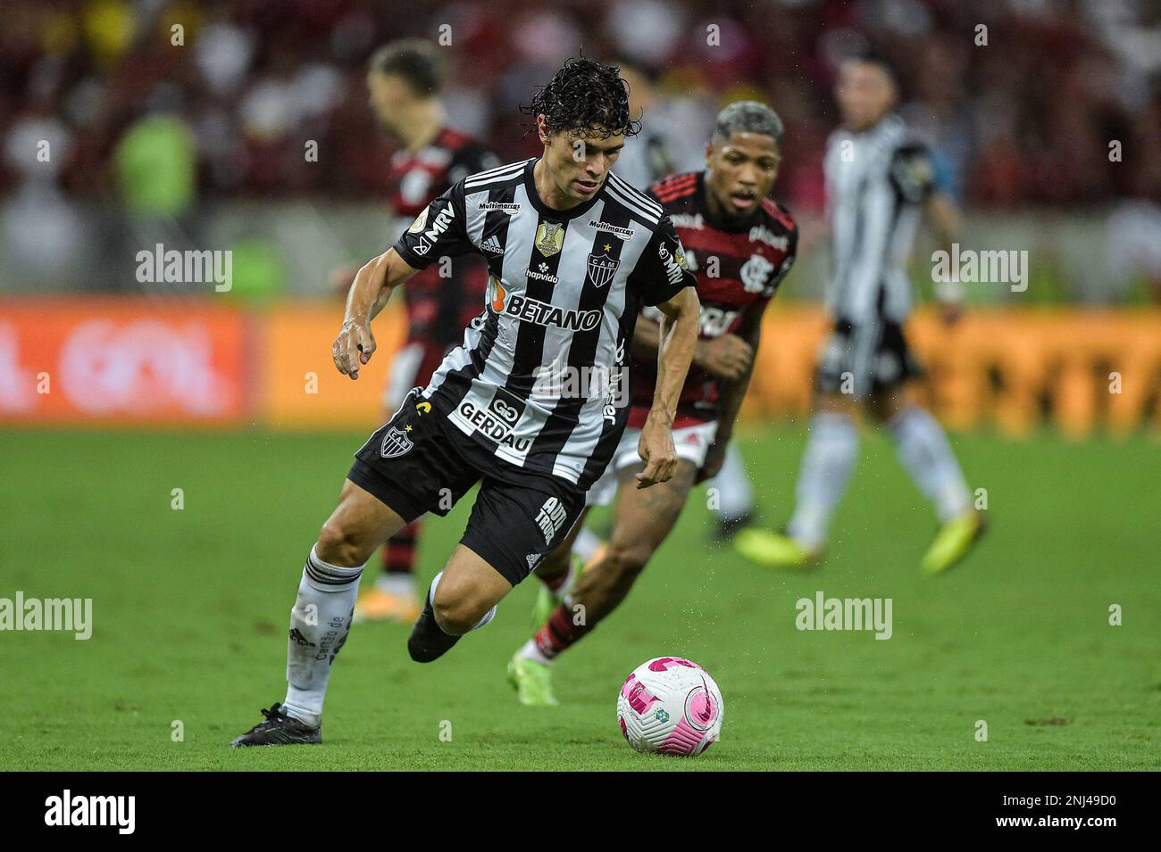 RJ - Rio de Janeiro - 10/15/2022 - BRAZILIAN A 2022, FLAMENGO X ...