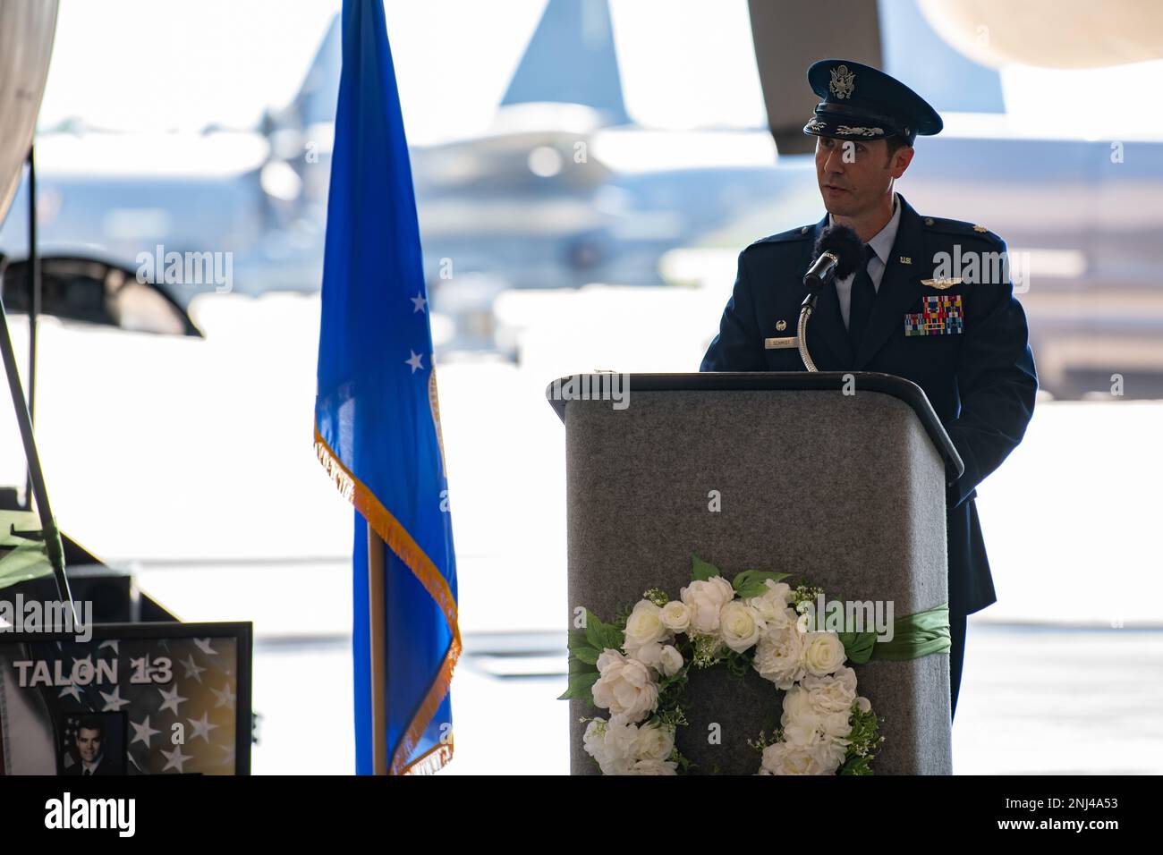 U.S. Air Force Lt. Col. Adam Schmidt, the 15th Special Operations ...