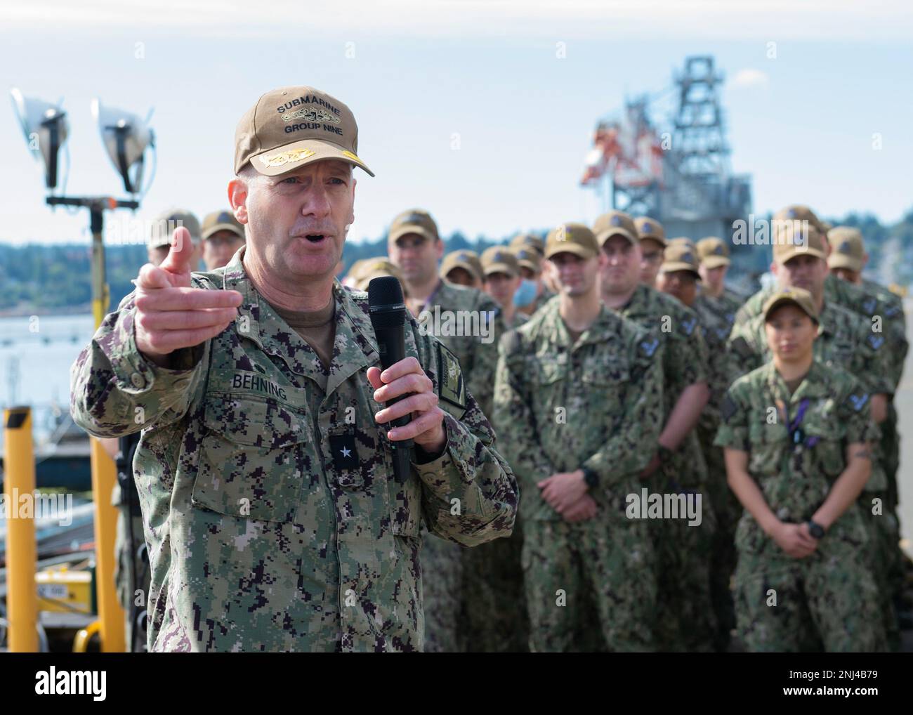 220805-N-ED185-1032 NAVAL BASE KITSAP – BREMERTON, Wash. (Aug. 5, 2022 ...