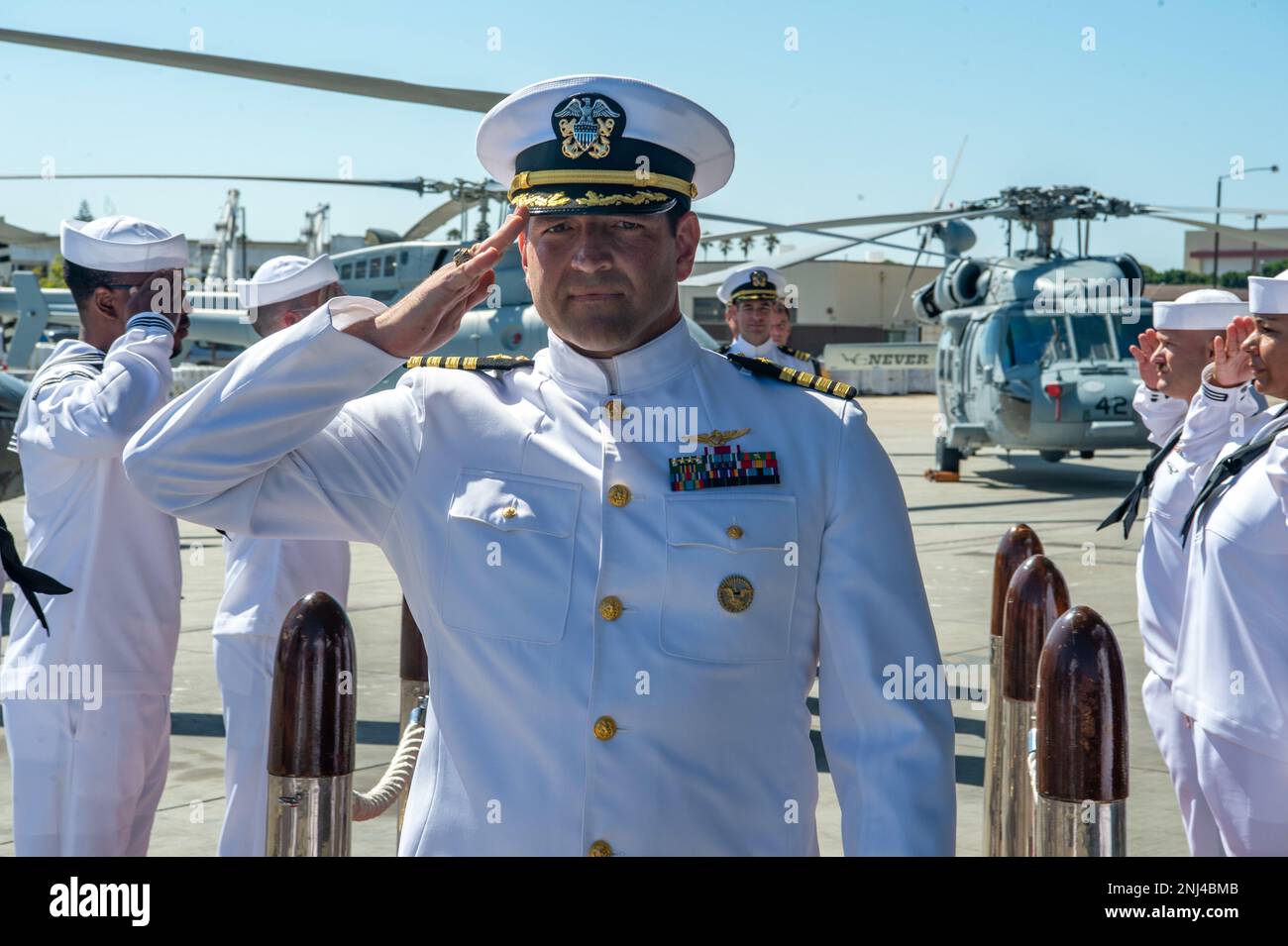 220805-N-EV253-1017 SAN DIEGO (Aug. 5, 2022) – Capt. David Ayotte ...