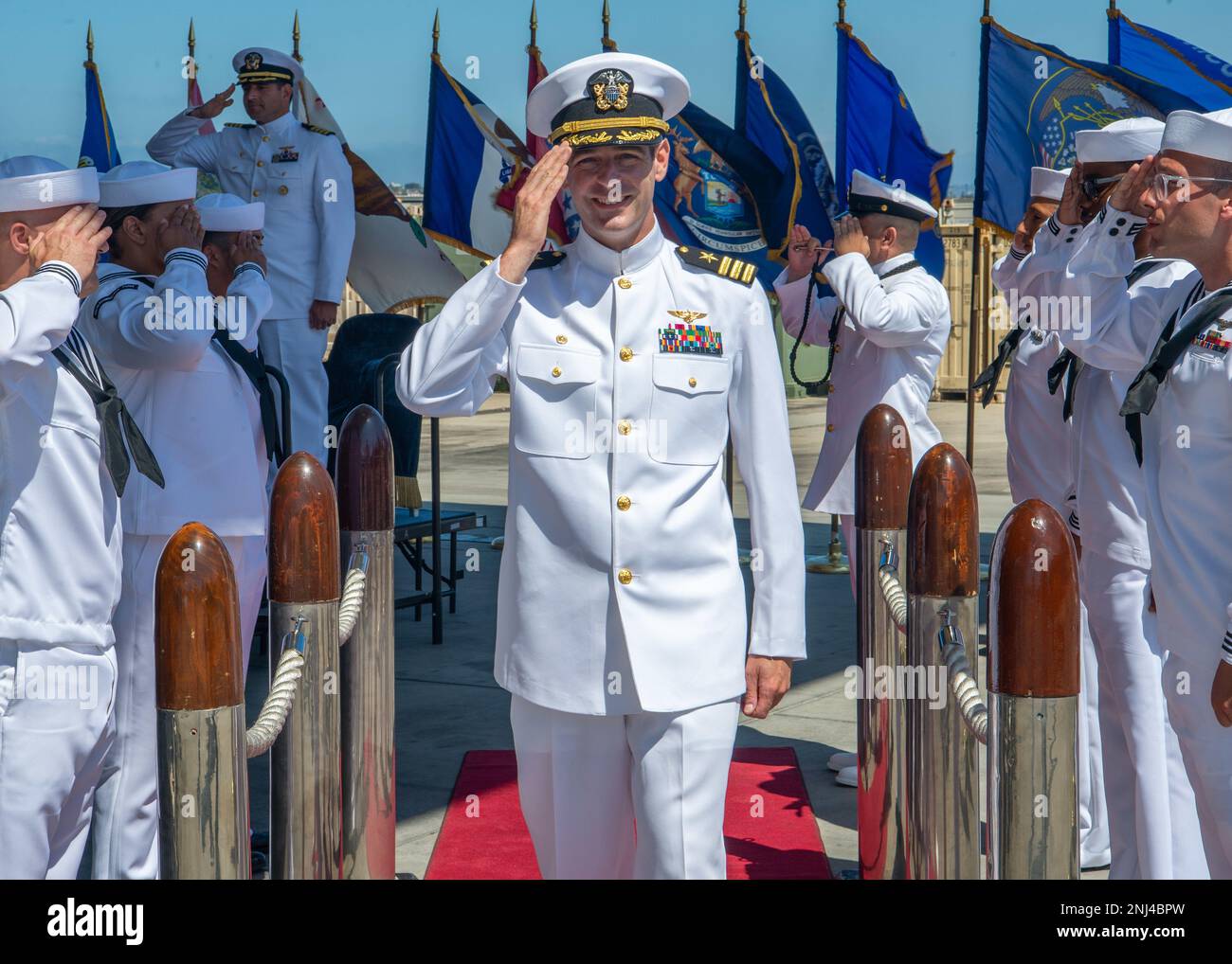 220805-N-EV253-1195 SAN DIEGO (Aug. 5, 2021) – Cmdr. Loren Jacobi ...