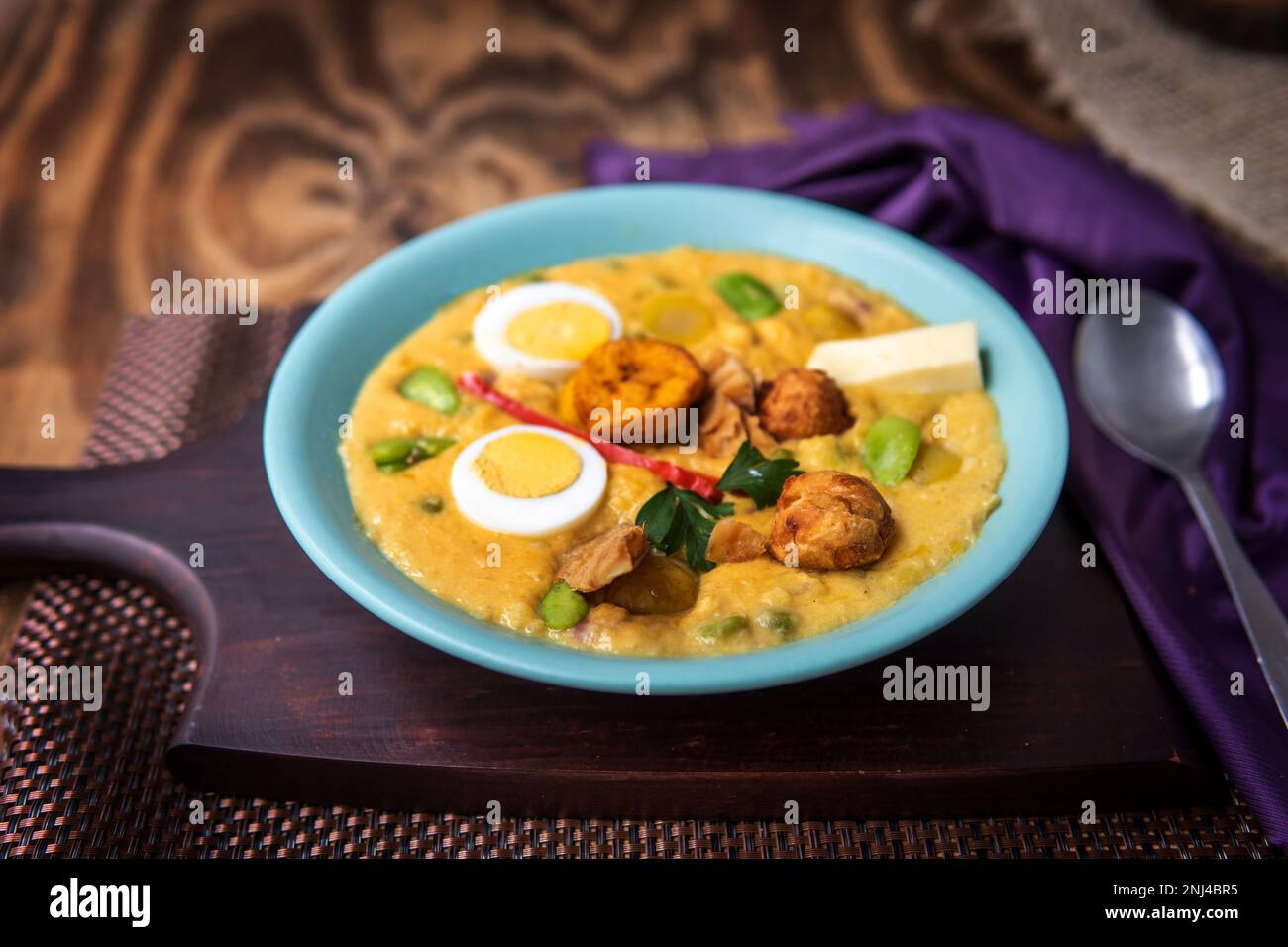 Fanesca ecuador hi-res stock photography and images - Alamy