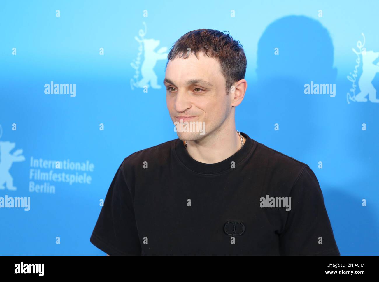 Berlin, Germany. 19th February 2023. Actor Franz Rogowski at the ...