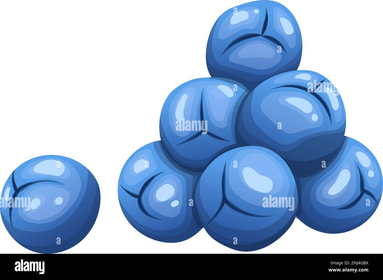 Juniper Pile Cartoon Vector Illustration Color Sign Stock Vector Image And Art Alamy